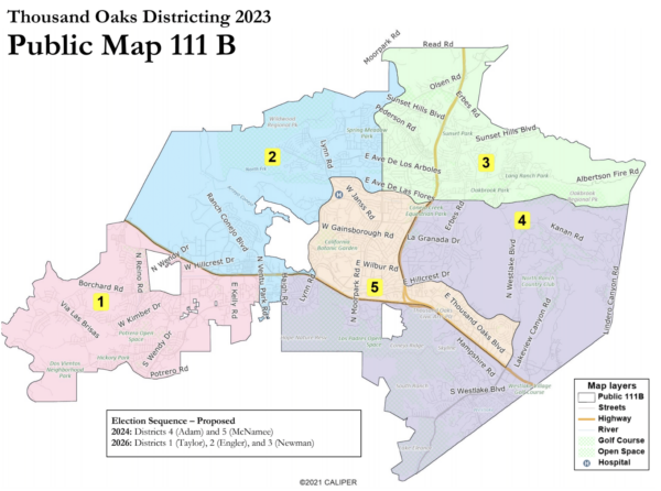 Draft Maps | District Thousand Oaks